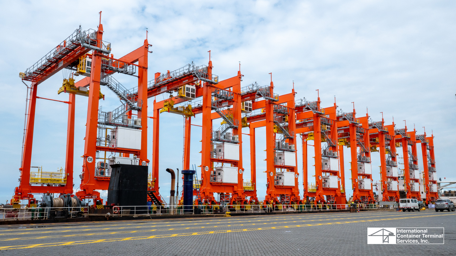 ICTSI powers MICT growth with more green cranes | ICTSI